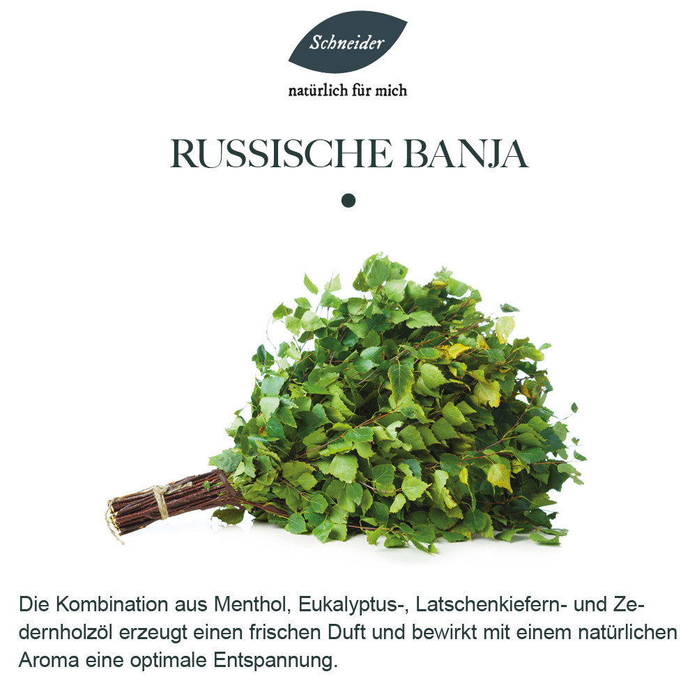 Saunaaufguss Russische Banja (Aufgusskonzentrat) 250 ml | 250 ml | 40326